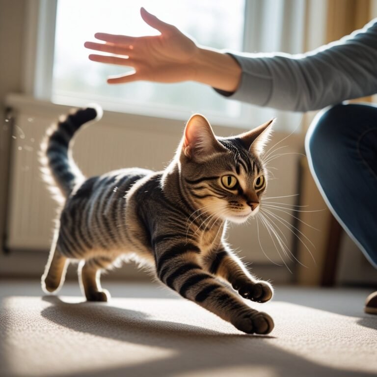 Aggressive Cat Behavior: Causes & Solutions (Understanding and Managing ...